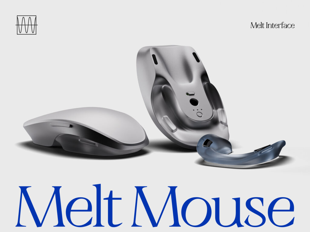 Melt Interface、第一弾製品「Melt Mouse」を発表 | News | Diver-X Inc.